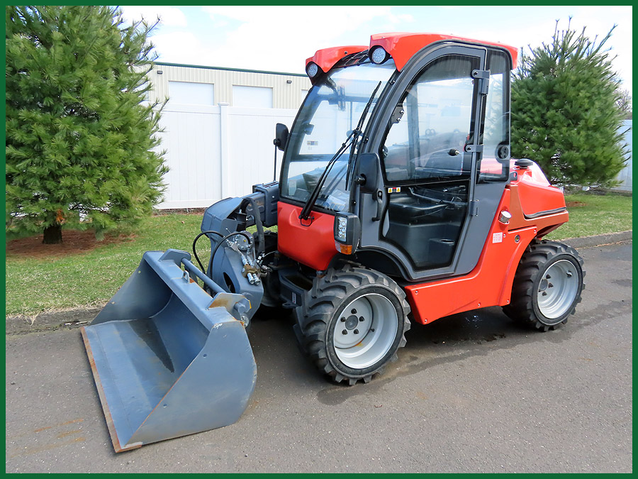 MINI TELEHANDLER—ERT1500 – HQ Equipment
